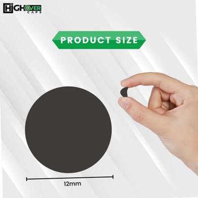 Self Adhesive Screw Hole Covers Cap, 700 Pieces/5 Sheets, 12mm ...