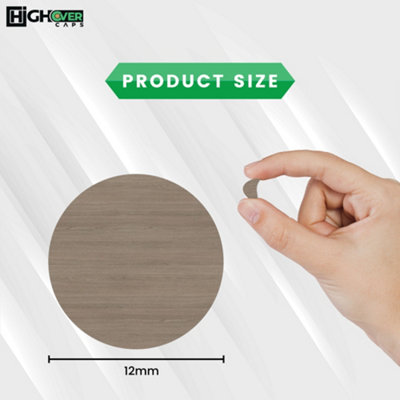 Buy Self Adhesive Screw Hole Covers Cap, 700 Pieces/5 Sheets, 12mm ...