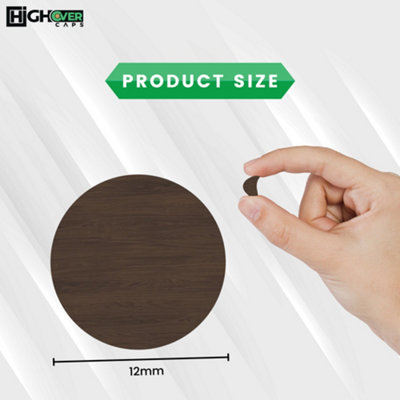 Self Adhesive Screw Hole Covers Cap, 700 Pieces/5 Sheets, 12mm ...