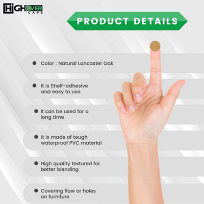 Self Adhesive Screw Hole Covers Cap, 700 Pieces/5 Sheets, 12mm ...