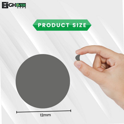 Self Adhesive Screw Hole Covers Cap, 700 Pieces/5 Sheets, 12mm ...