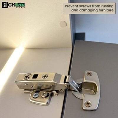 Self Adhesive Screw Hole Covers Cap, 700 Pieces/5 Sheets, 12mm ...