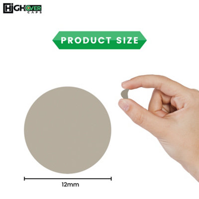 Self Adhesive Screw Hole Covers Cap, 700 Pieces/5 Sheets, 12mm ...