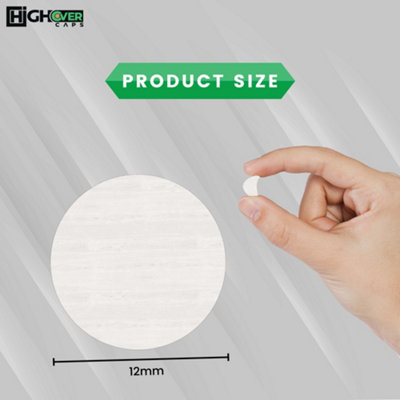 Self Adhesive Screw Hole Covers Cap, 700 Pieces/5 Sheets, 12mm ...