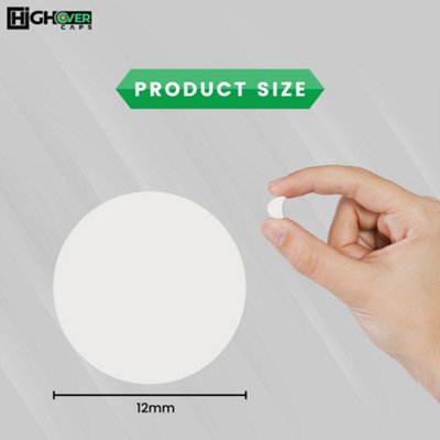 Self Adhesive Screw Hole Covers Cap, 700 Pieces/5 Sheets, 12mm ...