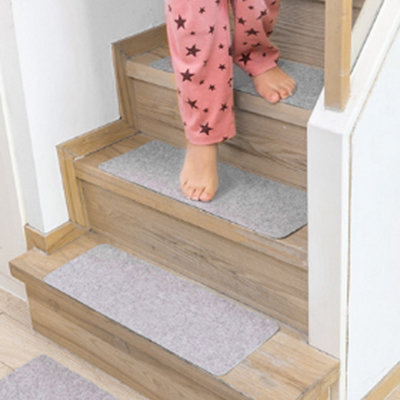 Peel And Stick Stair Treads L Shaped Right Angle Stair Nosing ...