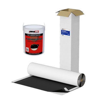Self Adhesive Tanking Membrane 1m x 20m Roll + 5ltrs Bitumen Prime