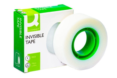 Self-Adhesive Tape Q-CONNECT Matt 19mm 33m