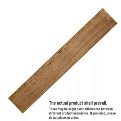 SELF ADHESIVE VINYL FLOORING PLANKS GREY OAK WOOD EFFECT 1.4MM, 72 ...