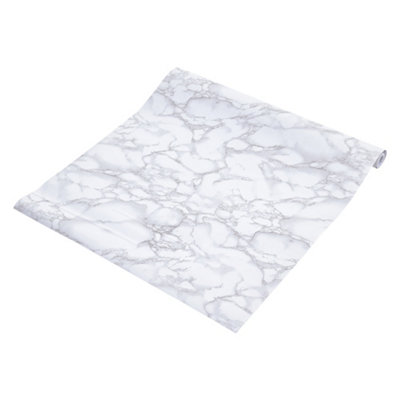 Self Adhesive Vinyl Wrap Film for Kitchen Worktops and Furniture 0.6m W ...