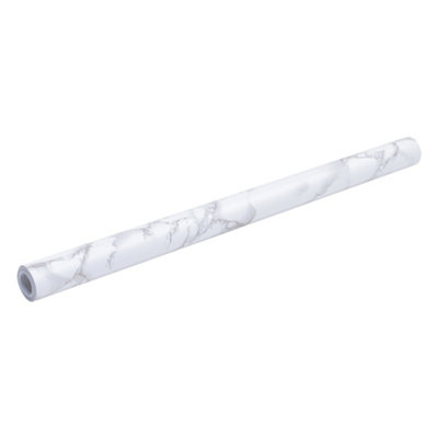 Self Adhesive Vinyl Wrap Film for Kitchen Worktops and Furniture 0.6m W ...