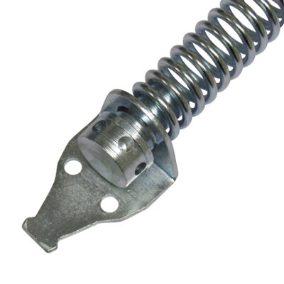 Self Closing Gate Springs X2 10" Galvanised (Heavy Duty Fence Door Closer)