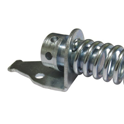 Self Closing Gate Springs X2 10" Galvanised (Heavy Duty Fence Door Closer)