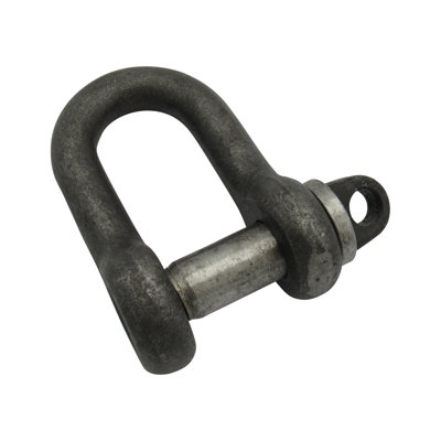 Self Colour Large Dee Shackles With Screw Pin 3.75 Ton (3750KG D High ...