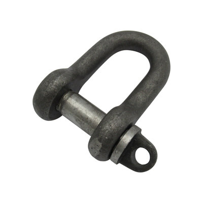 Self Colour Large Dee Shackles With Screw Pin 5 Ton (5000KG D High ...