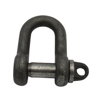 Self Colour Large Dee Shackles With Screw Pin 6 Ton (6000KG D High ...