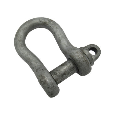 Self Colour Lifting Bow Shackle Screw Pin 7.25 Ton (7.25T Towing ...