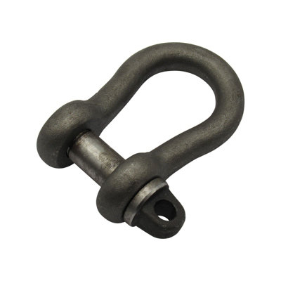 Self Colour Screw Pin Small Bow Shackles 2 Ton (2000KG Lifting Towing ...
