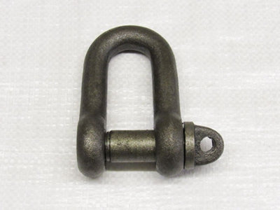 Self Colour Screw Pin Small Dee Shackle 8 Ton (8000KG D Lifting Towing ...