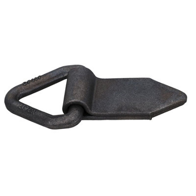 Self Coloured Fold Over Tie Down Lashing Eye Rings Anchor Point ...