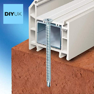 Self Drilling Screws Length: 42mm ( Pack of: 50 ) Countersunk Self ...