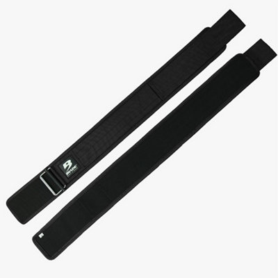 Self Locking Weight Lifting Belt Powerlifting Gym Belt 4 Inch Support ...