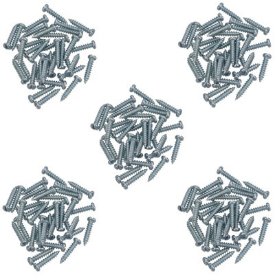 Self Tapping Screws PH2 Drive 4mm (width) x 20mm (length) Fasteners 175pcs
