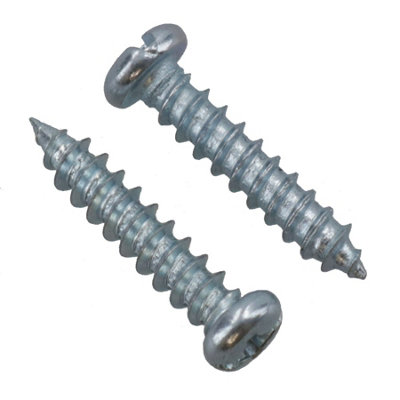 Self Tapping Screws PH2 Drive 4mm (width) x 20mm (length) Fasteners 175pcs