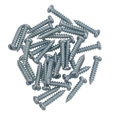 Self Tapping Screws PH2 Drive 4mm (width) x 20mm (length) Fasteners 175pcs