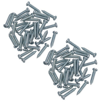 Self Tapping Screws PH2 Drive 4mm (width) x 20mm (length) Fasteners ...