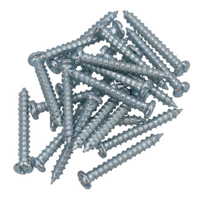 Self Tapping Screws PH2 Drive 4mm (width) x 30mm (length) Fasteners ...