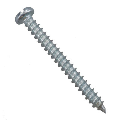 Self Tapping Screws PH2 Drive 4mm (width) x 38mm (length) Fasteners 24pcs