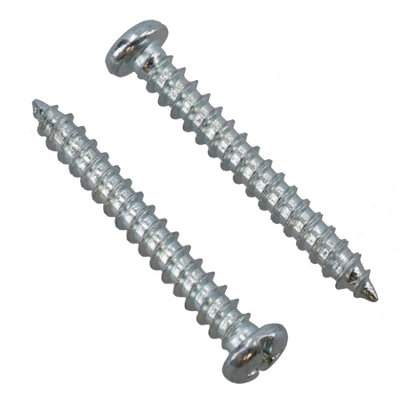 Self Tapping Screws PH2 Drive 5mm (width) x 38mm (length) Fasteners 10pcs