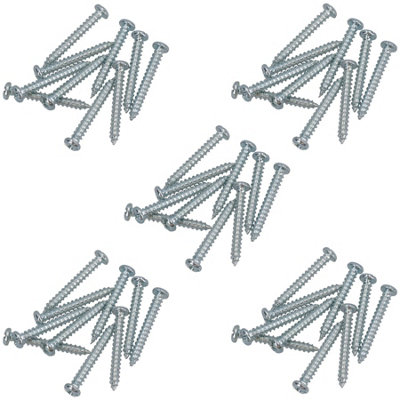 Self Tapping Screws PH2 Drive 5mm (width) x 38mm (length) Fasteners ...
