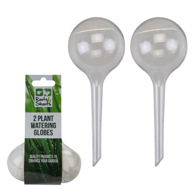 Self Watering Bulbs Gardening Tools Accessories, Garden Work 13cm Clear ...