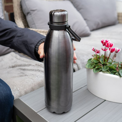 Selfcare Double Walled Metal Water Bottle - 1.5L