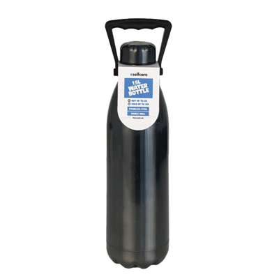 Selfcare Double Walled Metal Water Bottle - 1.5L