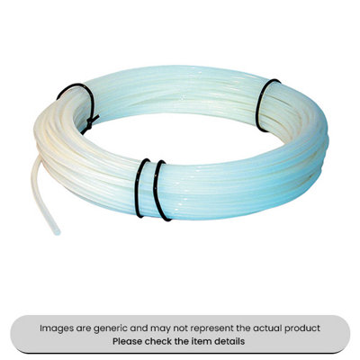 Semi Rigid Nylon Tubing Imperial For Lube, Air & Fuel Lines 15M, 1/2 ...