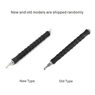 Semiautomatic Retractable Rebar Wire Hook for Reinforcement Tying at ...