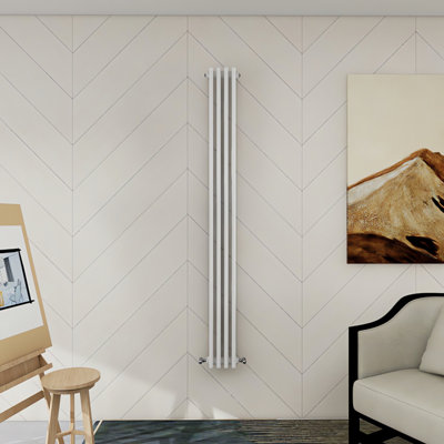 Sena Savoy Cast Iron Triple 1800mm x 200mm Radiator - White