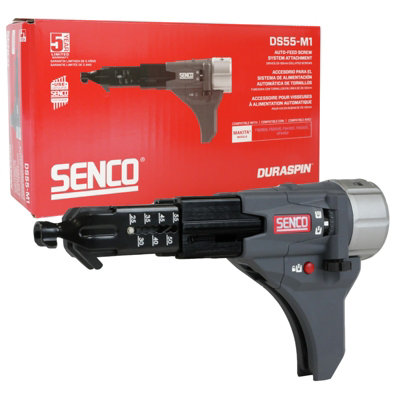 SENCO DuraSpin DS55 Makita Collated Screw Attachment DFS452 FS6300 ...