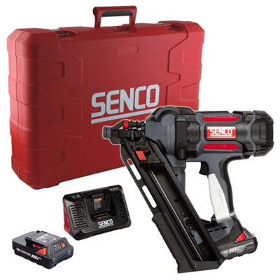 SENCO F-35XP 1st Fix Fusion Framing Nail Gun Nailer x2 3ah Batteries ...
