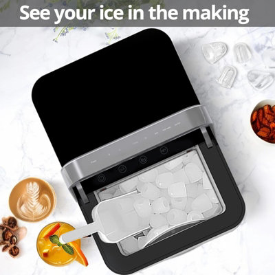 Senelux Ice Maker Machine Countertop Ice Machine