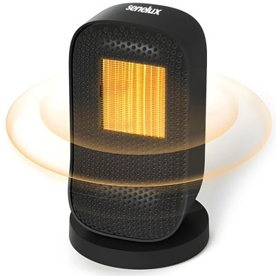 Senelux Mini Desktop Space Heater