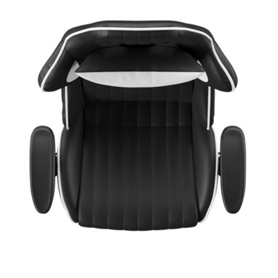 Shop Senna Office Chair with Wheels in Black / White