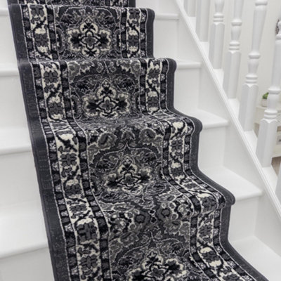 Senneh Stair Runner - Soft & Durable Carpet Runner for Stairs ...