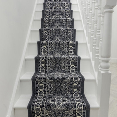 Senneh Stair Runner - Soft & Durable Carpet Runner for Stairs ...