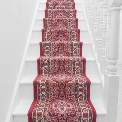 Senneh Stair Runner - Soft & Durable Carpet Runner for Stairs ...