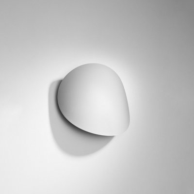 Senses Steel White 2 Light Classic Wall Light | DIY at B&Q