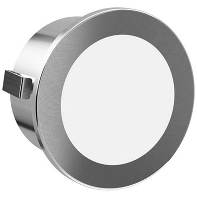 Sensio Stellar SLS Round CCT LED Plinth Light SE15190P0, Stainless ...